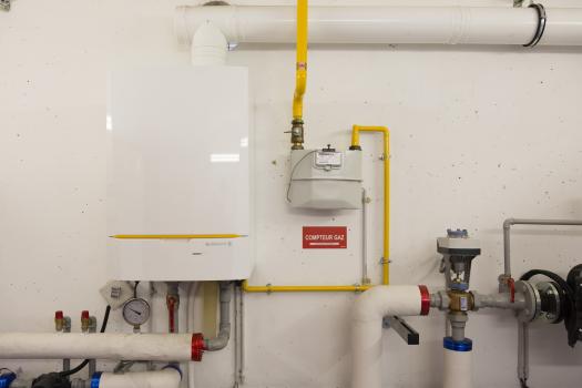 Placard technique gaz en bâtiment | Cegibat